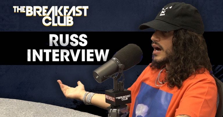 Russが最新アルバム「Zoo」についてタイトルの意味を語る。 | HIP HOP DNA