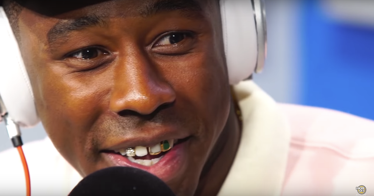 Tyler, The Creator（タイラー・ザ・クリエイター）がHot 97の番組に出演しフリースタイルを披露。ラップでFunk Flex ...