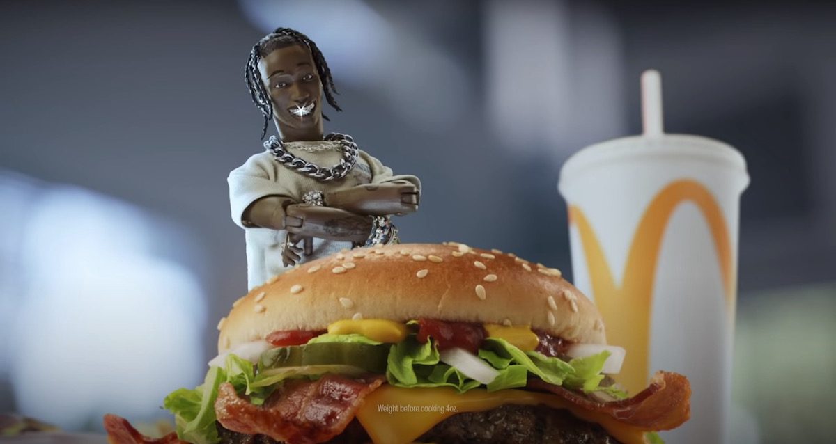 The Travis Scott Meal_McDonald’s | HIP HOP DNA
